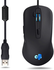 Cosmic Byte CB-M-03 Black Star Upto 2500dpi 7 Button, RGB LED, Software ...