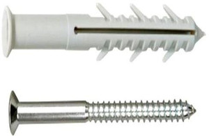 ICFS Nylon, Steel Flat Head Concrete Screw Price in India - Buy ICFS ...