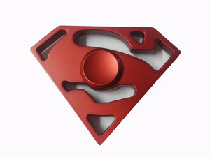 Plutofit Superman Super Hero Metal Fidget Spinner - Superman Super Hero ...