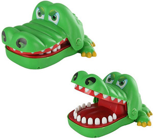 BONZEAL Crocodile Dentist Finger Hand Snap Bite Fun Game For Baby ...