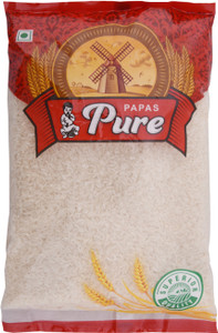 PAPAS Pure Premium Kolam Rice (Small Grain, Boiled) Price in India ...