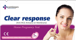 Recombigen clear & sure Pregnancy Test Kit Price in India - Buy ...