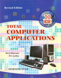 ICSE Total Computer Applications Class - 10: Buy ICSE Total Computer ...