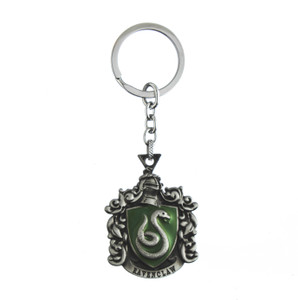 AVI Silver colour harrypotter Slytherin Key Chain - Buy AVI Silver ...