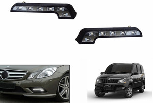 Speedwav Style L-Shaped 6 DRL White -Mahindra Xylo Type 2 Headlight Car ...
