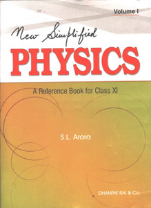 New Simplified Physics Vol.- I & II Class-Xi: Buy New Simplified ...