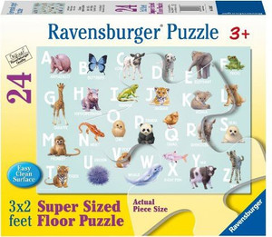 RAVENSBURGER Animal Alphabet Floor Puzzle - Animal Alphabet Floor ...