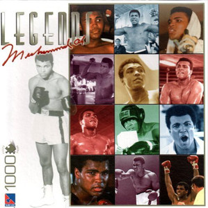 LEGENDS Muhammad Ali Collage Jigsaw Puzzle - Muhammad Ali Collage ...
