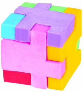 Toysmith oysmith P Cube Eraser 6 Pieces - oysmith P Cube Eraser 6 ...
