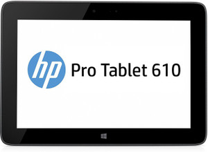 HP 610 Pro 4 GB RAM 64 GB ROM 10.1 inch with Wi-Fi Only Tablet (Black ...