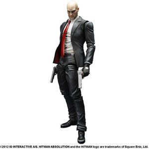 Square Enix Hitman Absolution Play Arts Kai - Hitman Absolution Play ...