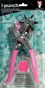 Imaginisce I Punch Hole Punching Tool, 6 Sizes Of Round Holes From 2 ...