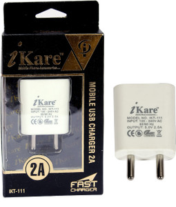 iKare 1 A Mobile Charger with Detachable Cable - iKare : Flipkart.com