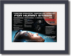 PosterMart Human Stasis : Nasa Vintage Posters Digital Reprint 16 inch ...