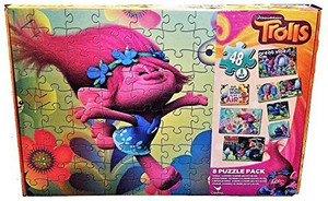 DreamWorks Trolls Party Jigsaw Fun Puzzles - Trolls Party Jigsaw Fun ...