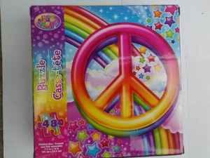 Lisa Frank Rainbow Peace Sign - Rainbow Peace Sign . shop for Lisa ...