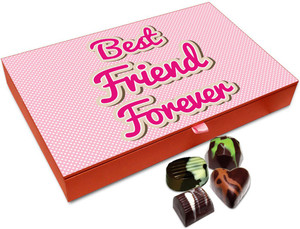 Chocholik Friendship Gift - Stay Cheerful My Best Friend Chocolate Box ...