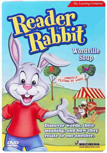 The Learning Company Reader Rabbit Wordville Soup - The Learning ...