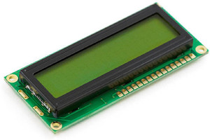 LogicInside 16x2 Characters (Alphanumeric) LCD Display - with LED ...