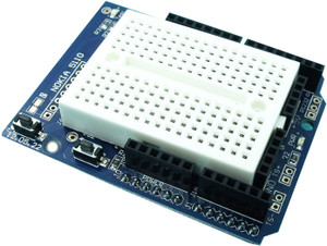 LogicInside Prototyping Shield with Breadboard for Arduino Uno ...