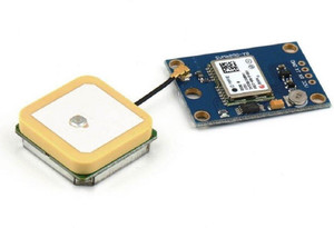 LogicInside GPS Receiver Module / Ublox NEO-6M GPS Module - with ...