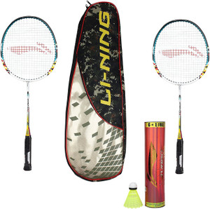 LI-NING Series Combo Multicolor Strung Badminton Racquet - Buy LI-NING ...