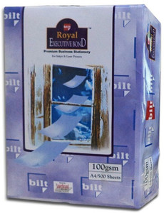 Flipkart.com | bilt RR1003AC 100GSM A4 100 gsm Bond Paper - Bond Paper
