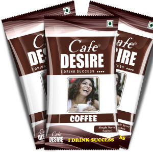 CAFE DESIRE PREMIX 20 SACHETS Instant Coffee Price in India - Buy CAFE ...