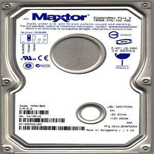 Maxtor quickview 160 GB Desktop Internal Hard Disk Drive (HDD ...