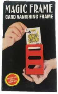 PTCMart Magicians Card Vanishing Frame Magic Trick Disappearing Card ...