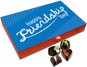 Chocholik Friendship Gift Box - Happy Friendship Day To My Lovely ...