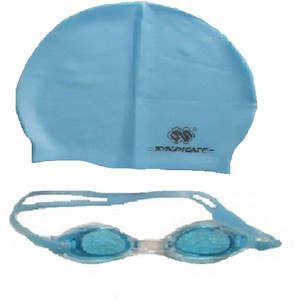 Syndicate Sports Sky Blue Swimming Kit - Buy Syndicate Sports Sky Blue ...