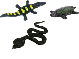 AncientKart Sticky Slimy Animals Set of 3 Multicolor Putty Toy Price in ...