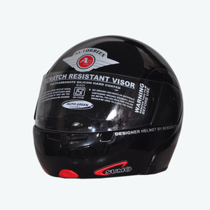 AutoGREEN Full Face Plain Motorbike Helmet - Buy AutoGREEN Full Face ...