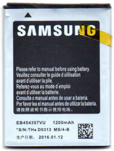 Samsung Mobile Battery EB454357VU (1200 mAH) For Samsung Galaxy Y ...