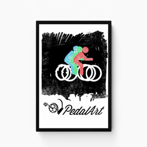 Padal art in painting Paper Print - Decorative posters in India - Buy ...