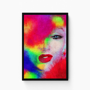 A beautiful painting in Art Scandals Paper Print - Decorative posters ...