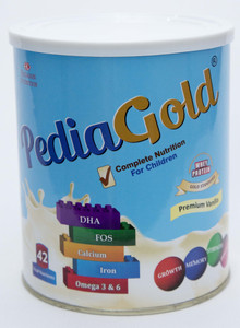 Pedia Gold Nutrition for Children Whey Protein Price in India - Buy ...