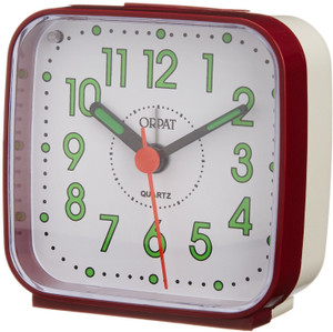 ORPAT Analog Burgandy Clock Price in India - Buy ORPAT Analog Burgandy ...
