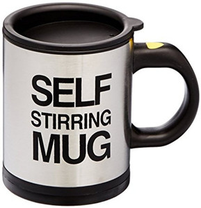 TradeaizaTM Automatic Self Stirring Coffee Stainless Steel Coffee Mug ...