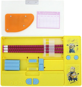 Flipkart.com | Must Visit 1 campas included calculater Art Metal Pencil ...