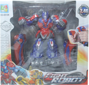 Siltason Shakti SuperHoro Fighting Remote Control Robot For Kids.A.P ...