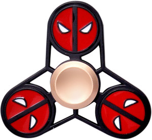 Plutofit Deadpool Metal Fidget Hand Spinner - Deadpool Metal Fidget ...