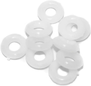 BestUBuy Plastic ring for silk thread Jewellery making - Plastic ring ...