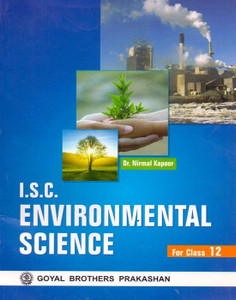 ISC Environmental Science Class - 12: Buy ISC Environmental Science ...