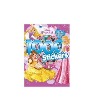 Disney Princess 1000 Stickers: Buy Disney Princess 1000 Stickers by ...