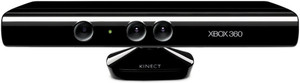 MICROSOFT XBox 360 Kinect Sensor with kinect sports ultimate collection ...