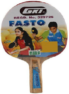 GKI Fasto Multicolor Table Tennis Racquet - Buy GKI Fasto Multicolor ...