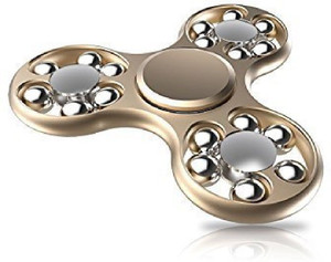 PREMSONS 18 Ball Hand Spinner Aluminium Alloy High Speed Metal fidget ...