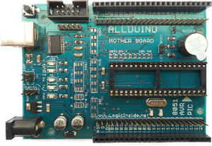 logic inside ALLDUINO - All in One Microcontrollers (40Pin-8051,AVR,PIC ...